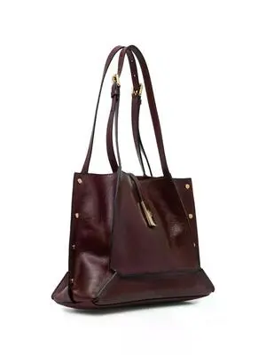 POLLINI Small Austin Stud-embellished Shoulder Bag