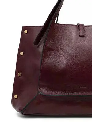 POLLINI Small Austin Stud-embellished Shoulder Bag