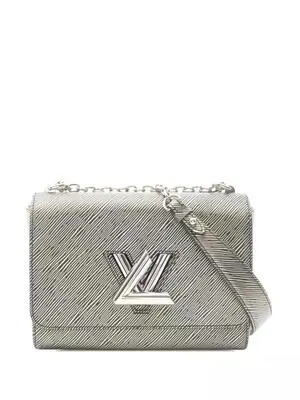 LOUIS VUITTON 2017 Metallic Epi Twist Mm Crossbody Bag