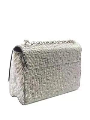 LOUIS VUITTON 2017 Metallic Epi Twist Mm Crossbody Bag
