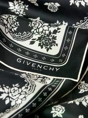 Givenchy Bandana In Cotton And Silk