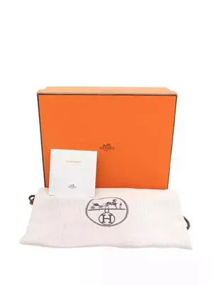 Hermès 2023 Box Calf Hac A Box Phone Case Crossbody Bag