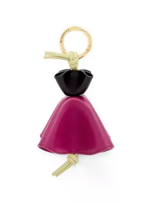 Givenchy Bicolor Dancer Charm In Nappa Leather - Pink