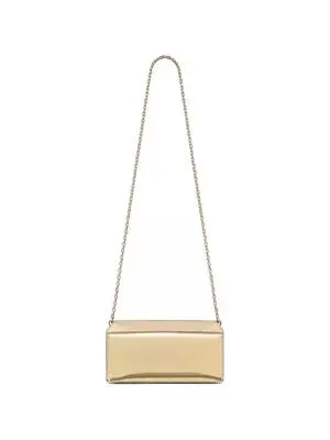 Givenchy Antigona Wallet On Chain In Mirror Leather