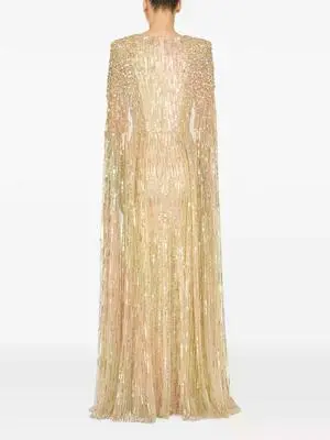 Jenny Packham Sweet Silva Gown - Gold