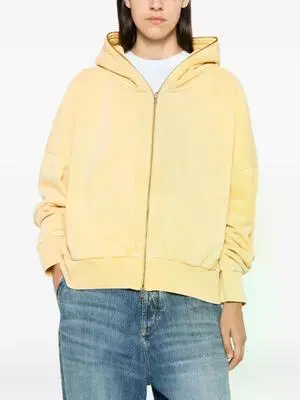 ENTIRE STUDIOS Zip-up Drop-shoulder Hoodie