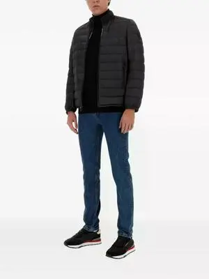 Woolrich Logo-print Quilted Jacket