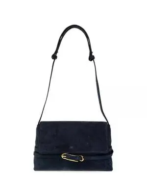 LIFFNER Suede Shoulder Bag - Blue
