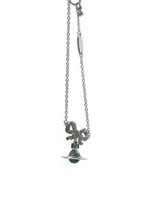 VIVIENNE WESTWOOD Orb Bow-detail Bracelet
