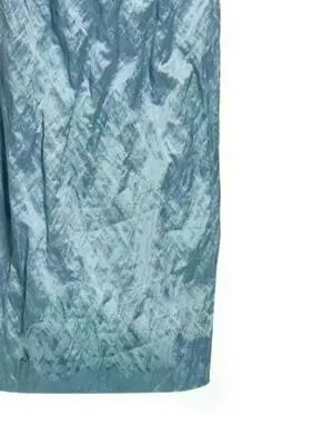 Erdem Embroidered Draped Gown