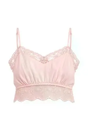 Simone Rocha Lace-trim Negligee Bralette