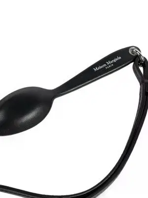 MAISON MARGIELA Spoon-charm Leather Bag Charm