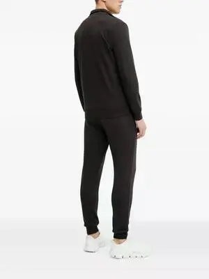 PUMA Logo-print Zip-up Sweatshirt