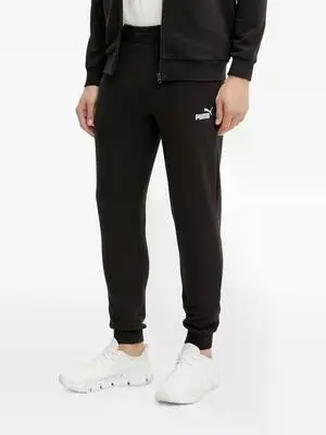 PUMA Logo-print Zip-up Sweatshirt
