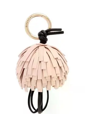 Givenchy Bicolor Daisy Charm In Nappa Leather - Pink