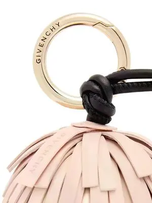 Givenchy Bicolor Daisy Charm In Nappa Leather
