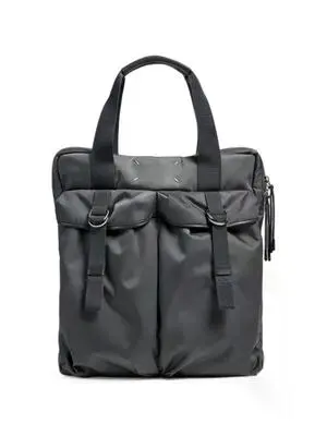 MAISON MARGIELA High Tech Computer Bag - Grey