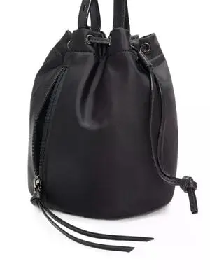 Mz Wallace Waverly Bucket Bag - Black