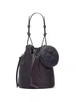 Mz Wallace Waverly Bucket Bag - Black