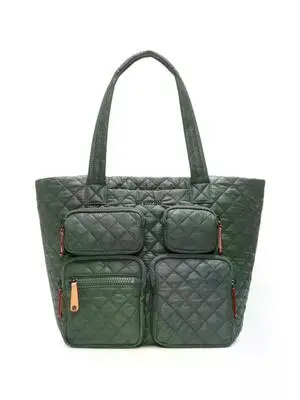 Mz Wallace Medium Metro Quilted Tote Bag