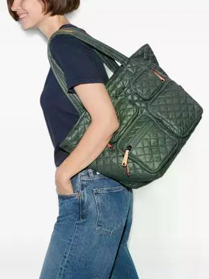 Mz Wallace Medium Metro Quilted Tote Bag