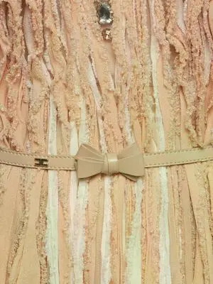 Elisabetta Franchi Embellished-detail Maxi Dress