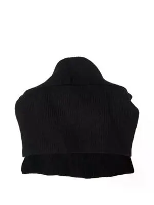 LOUIS VUITTON Snowflake Plastron Snood