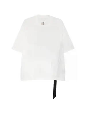 Rick Owens Seam-detail T-shirt - White