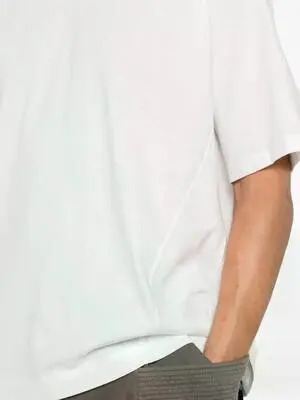 Rick Owens Seam-detail T-shirt