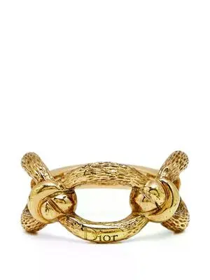 Dior Knot Ring - Gold