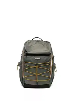 K-WAY Monte Limar Multi-pocket Backpack - Green