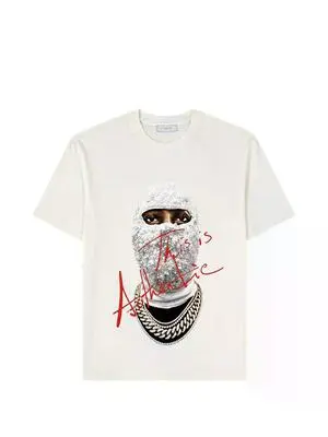 IH NOM UH NIT This Is Authentic Graphic-print T-shirt - Neutrals