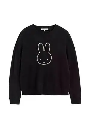 Chinti & Parker Miffy Intarsia-knit Sweater
