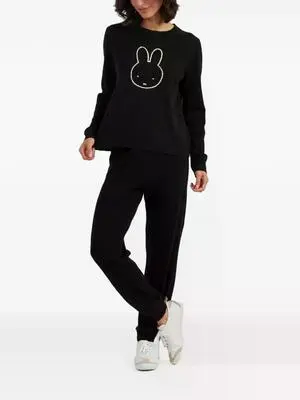 Chinti & Parker Miffy Intarsia-knit Sweater