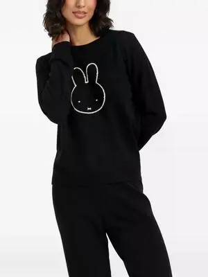 Chinti & Parker Miffy Intarsia-knit Sweater