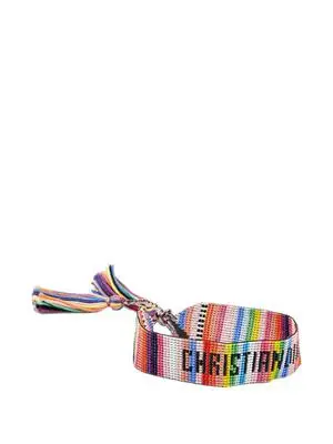 Dior J'adior Beaded Friendship Bracelets - White