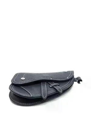 Dior Saddle Leather Bag Charm