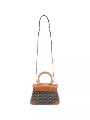 Goyard Mini Saigon Souple Tote Bag - Brown