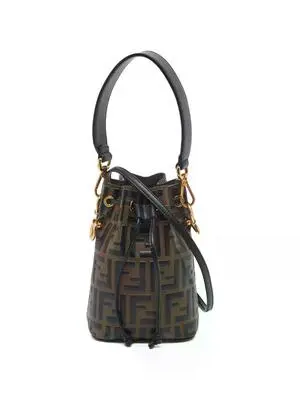 Fendi Patterned Bucket Bags