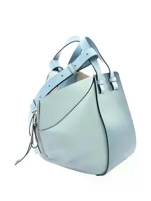 Loewe 2015-2026 Small Bicolor Calfskin Hammock Satchel