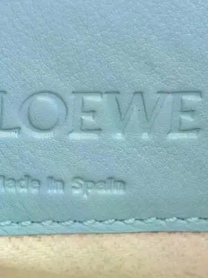 Loewe 2015-2026 Small Bicolor Calfskin Hammock Satchel