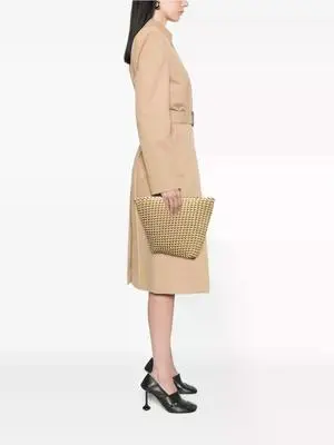 Bottega Veneta 2012-2026 Intrecciato Structure Clutch Bag