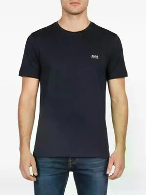 BOSS Logo-embroidered T-shirt