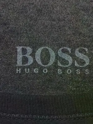 BOSS Logo-embroidered T-shirt
