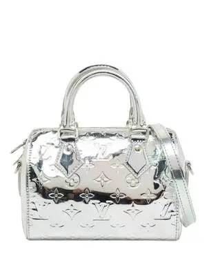 LOUIS VUITTON 20 Speedy Bandouliere Monogram Tote Bag