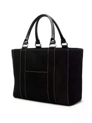 Burberry 2000-2017 Canvas Tote Bag