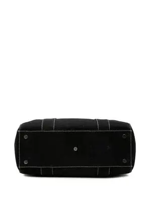 Burberry 2000-2017 Canvas Tote Bag
