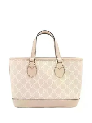 Gucci 2016-2026 Mini Gg Supreme Ophidia Tote Satchel