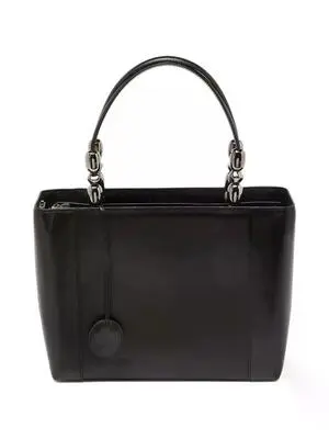 Dior 2000s Malice Leather Tote Bag