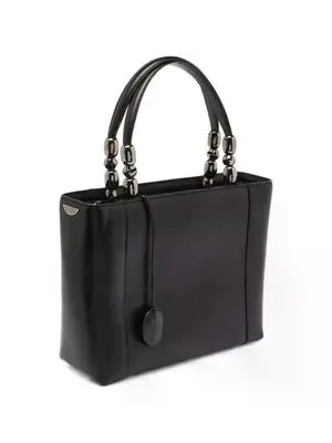 Dior 2000s Malice Leather Tote Bag